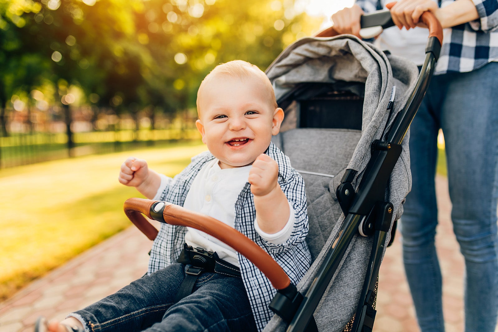 Riding With A Stroller -Link Transit