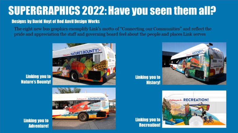 Supergraphics -Link Transit