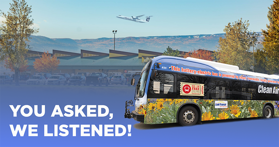 Wenatchee Link Transit Schedule – ZTDA